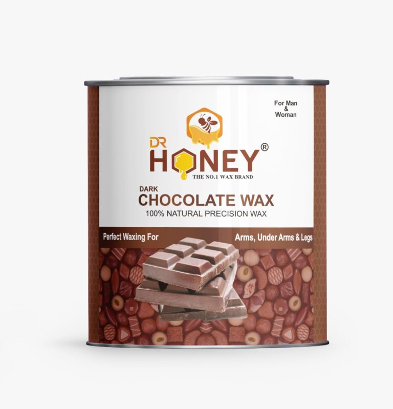 Dr Honey Wax - Organic Hair Removal Wax for Smooth, Skin