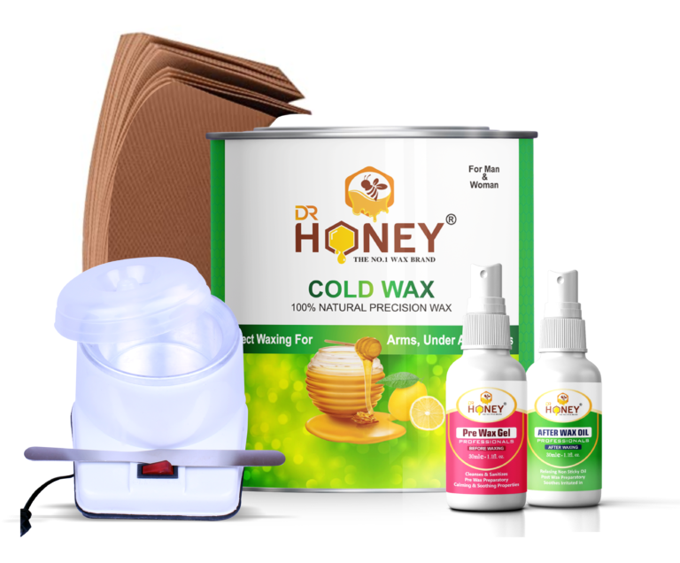 Dr Honey Wax - Organic Hair Removal Wax for Smooth, Skin